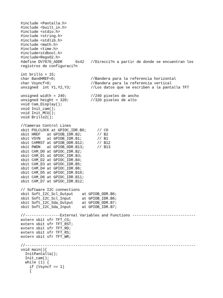 Codigo | PDF | Computer Engineering