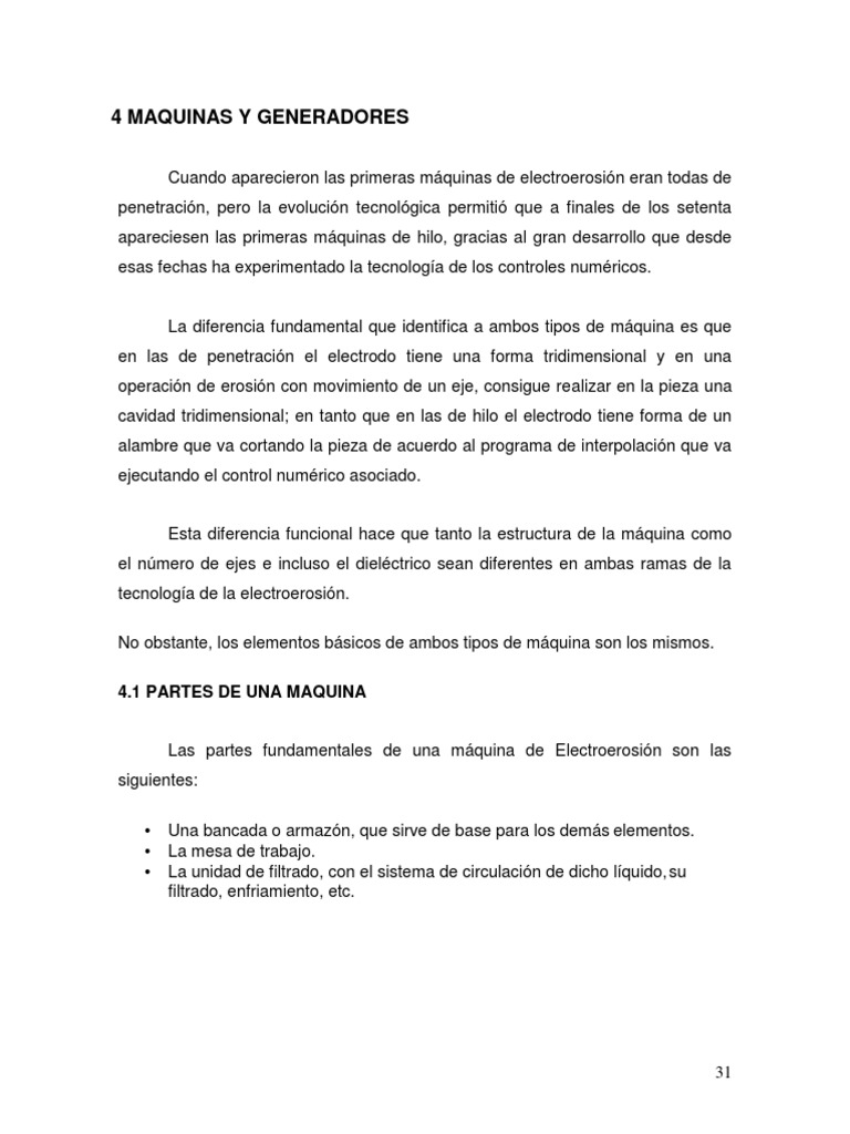 Maquinas y Generadores | PDF