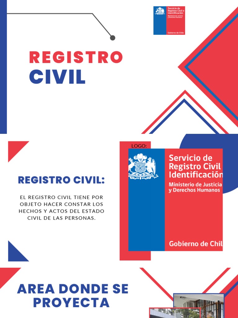 Registro Civil Chile | PDF Registro Civil Chile | PDF