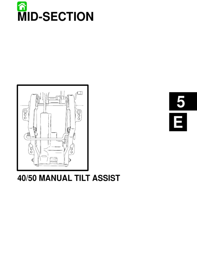 Mid-Section Manual Tilt Guide | PDF | Tools | Equipment