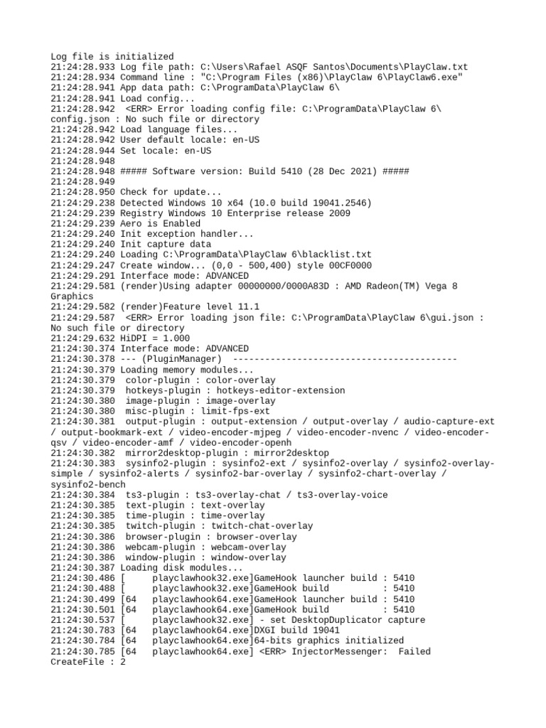 Play Claw | PDF