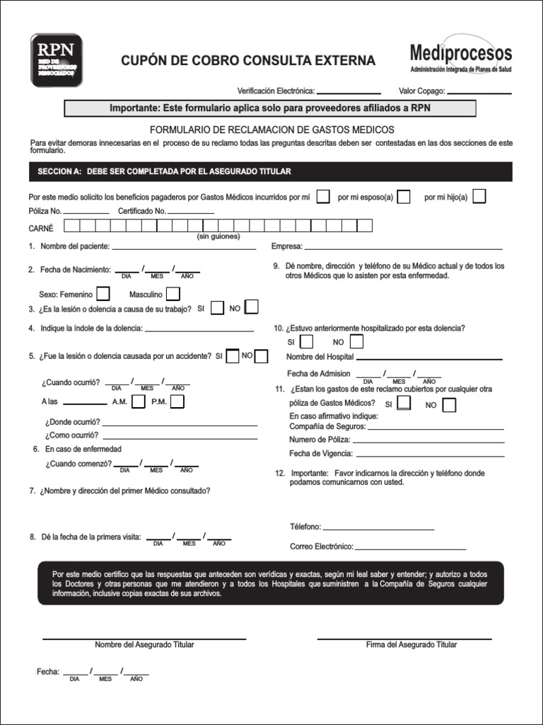 Formula Rios | PDF | Hospital | Cuidado de la salud