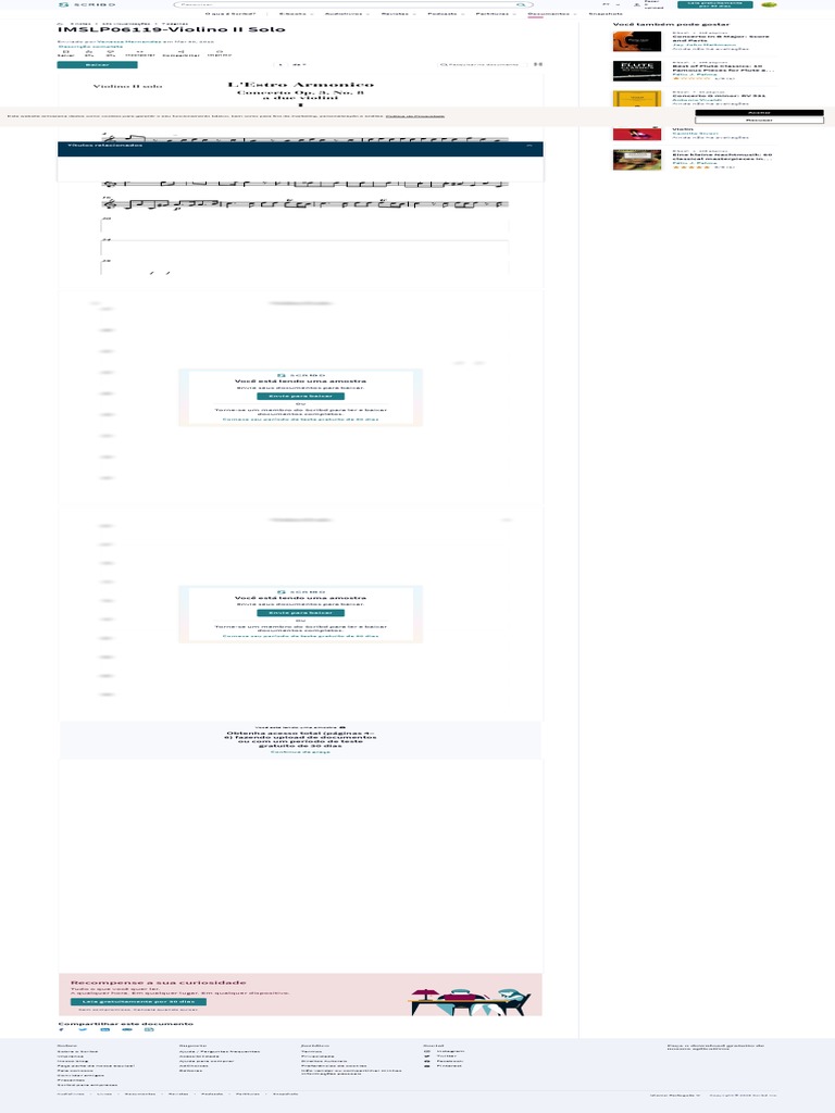 Imslp06119 Violino Ii Solo Pdf Pdf