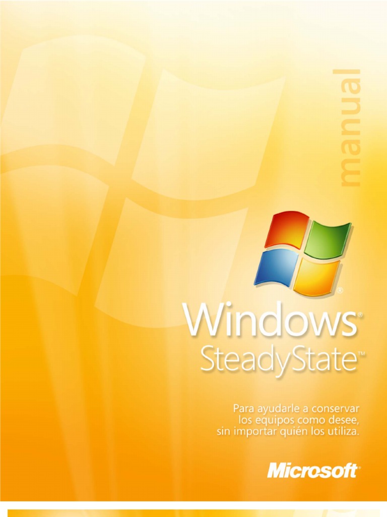 Windows Steady State | PDF | Windows XP | Microsoft Windows