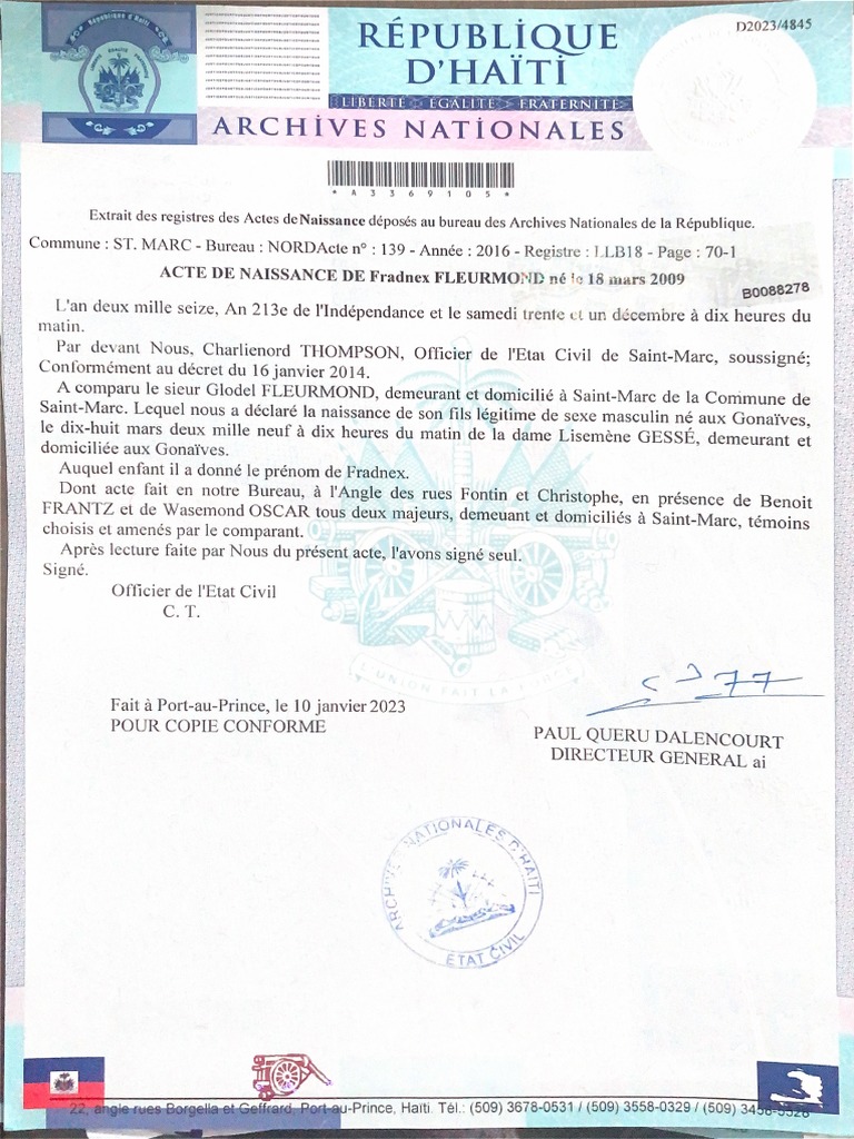 Document Scanné | PDF