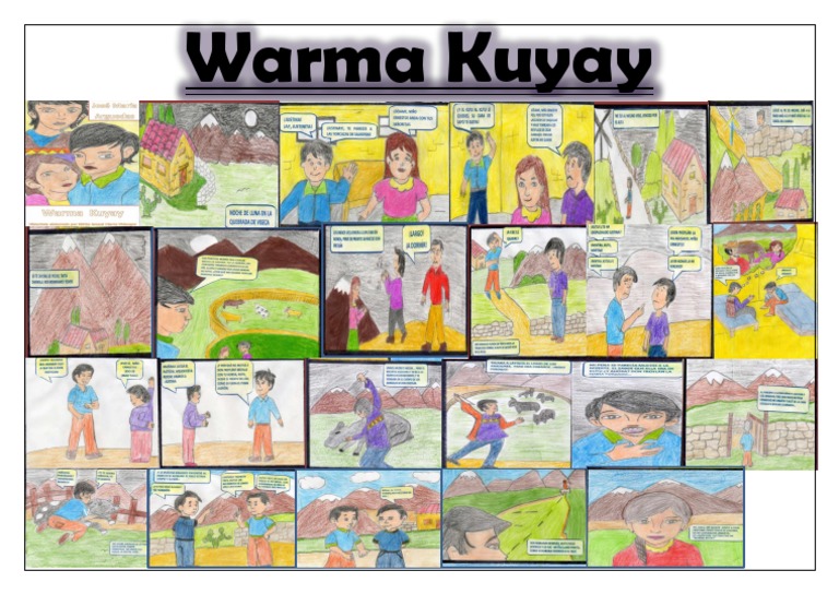 Warma Kuyay Historieta | PDF