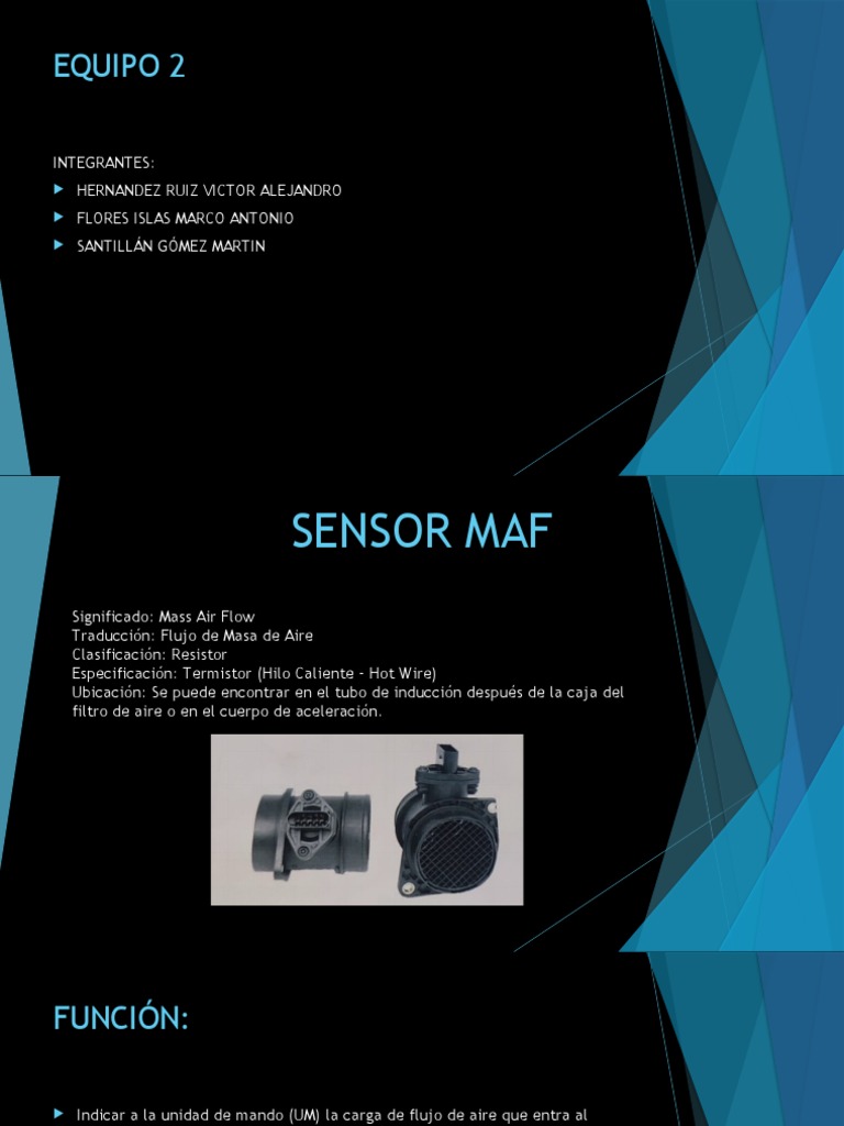Sensor Maf | PDF