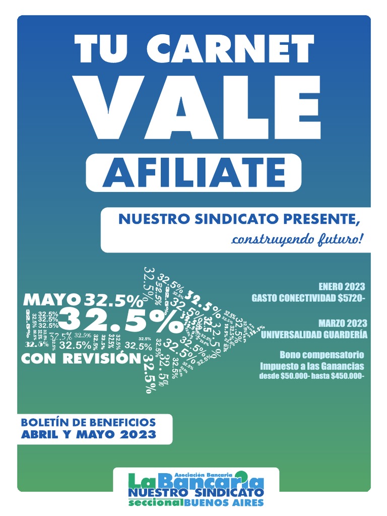 Tu Carnet Vale Digital Abril-Mayo23 | PDF | Hotel