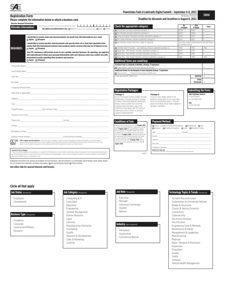 P21761571 2022 PFL Reg Form | PDF