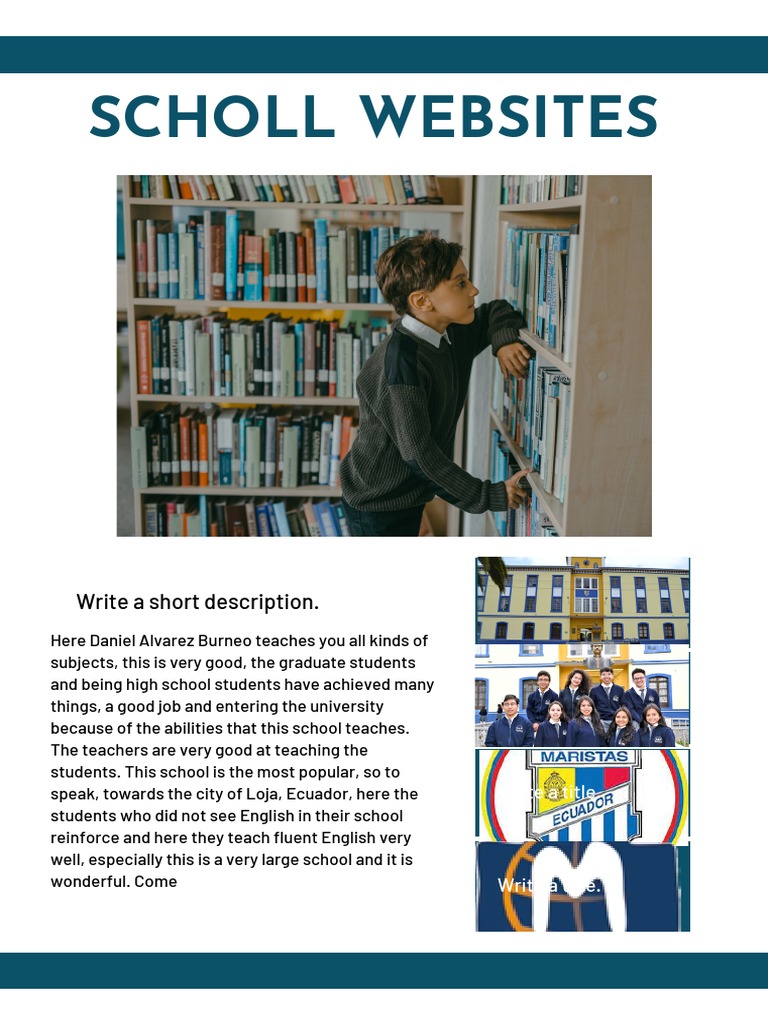 Scholl Websites | PDF
