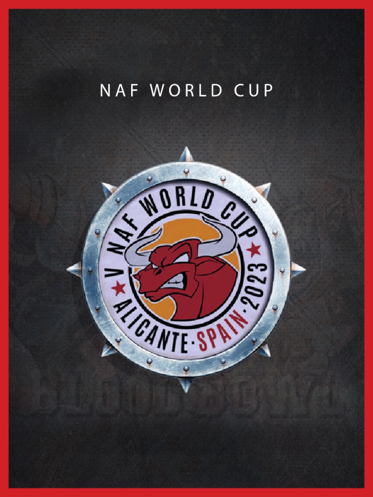 NAF World Cup 2023 Ruleset Overview | PDF | Fantasy