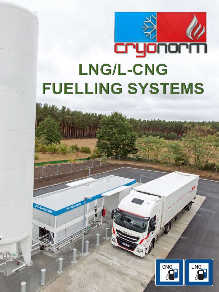 LNG Fuelling System Brochure Rev. Web | PDF
