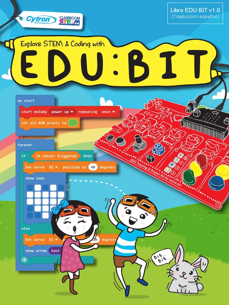 EDUBIT Book Spanish Translation v1.1 | PDF | Diodo emisor de luz | Tempo