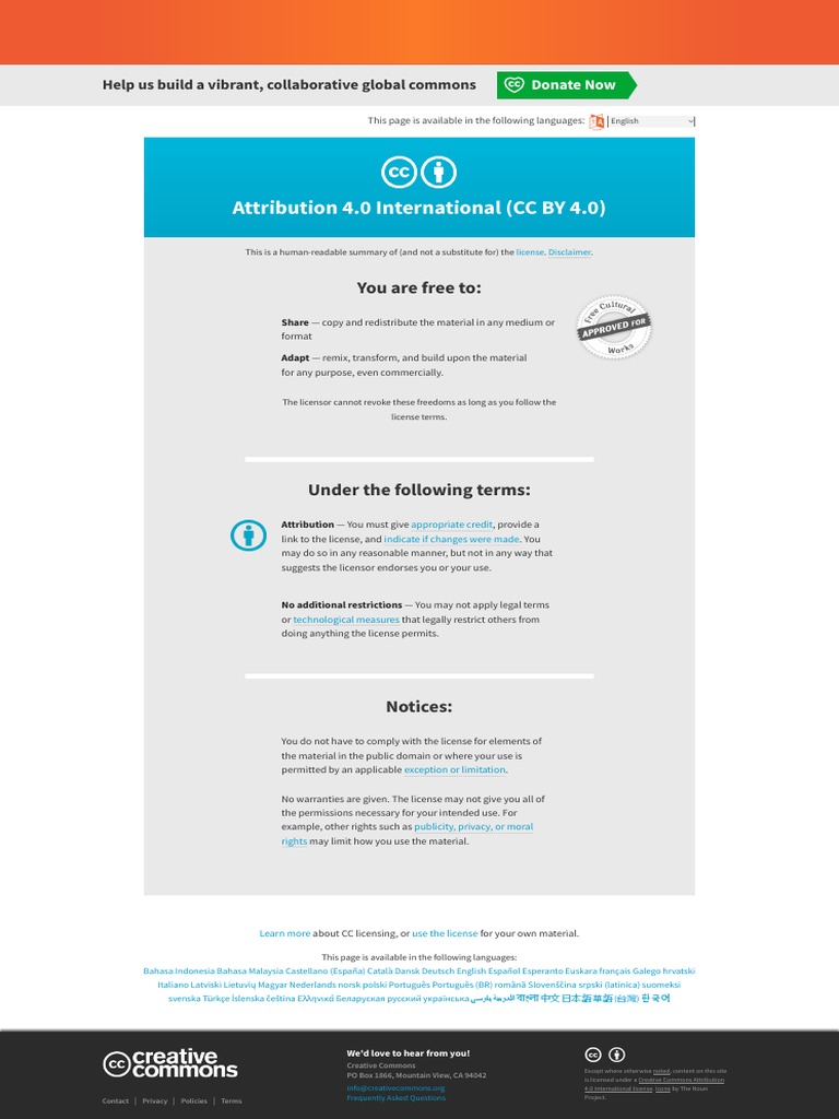Nakaranda-Creative Commons - Attribution 4.0 International - CC BY 4.0 ...