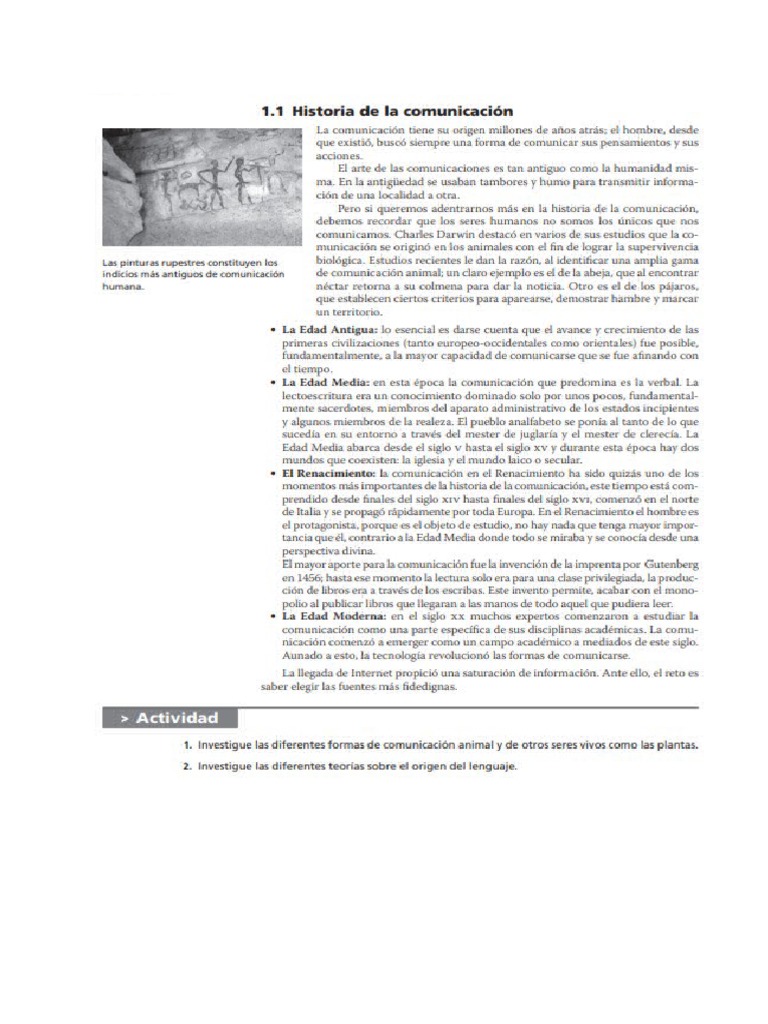 Documento Tarea 1 Expresión Oral y Escrita. | PDF