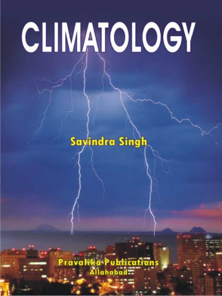 Climatology By-Savinder Singh | PDF | Climatology | Climate