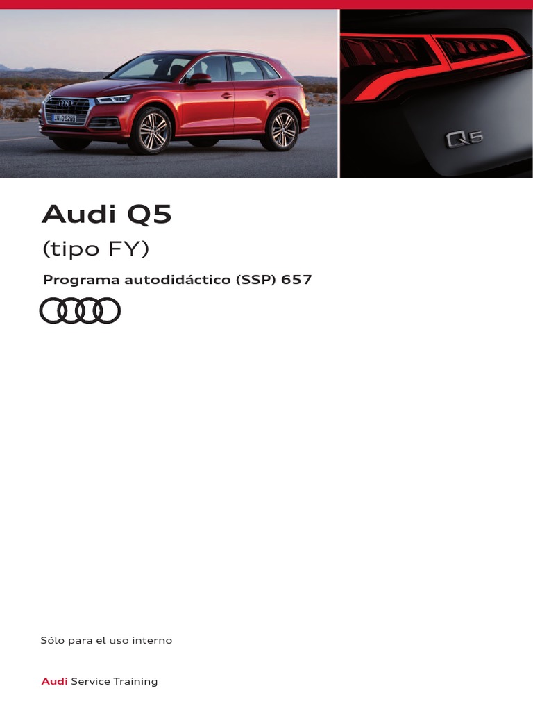 Ssp657 WG Es Audi q5 | PDF | Aluminio | Acero