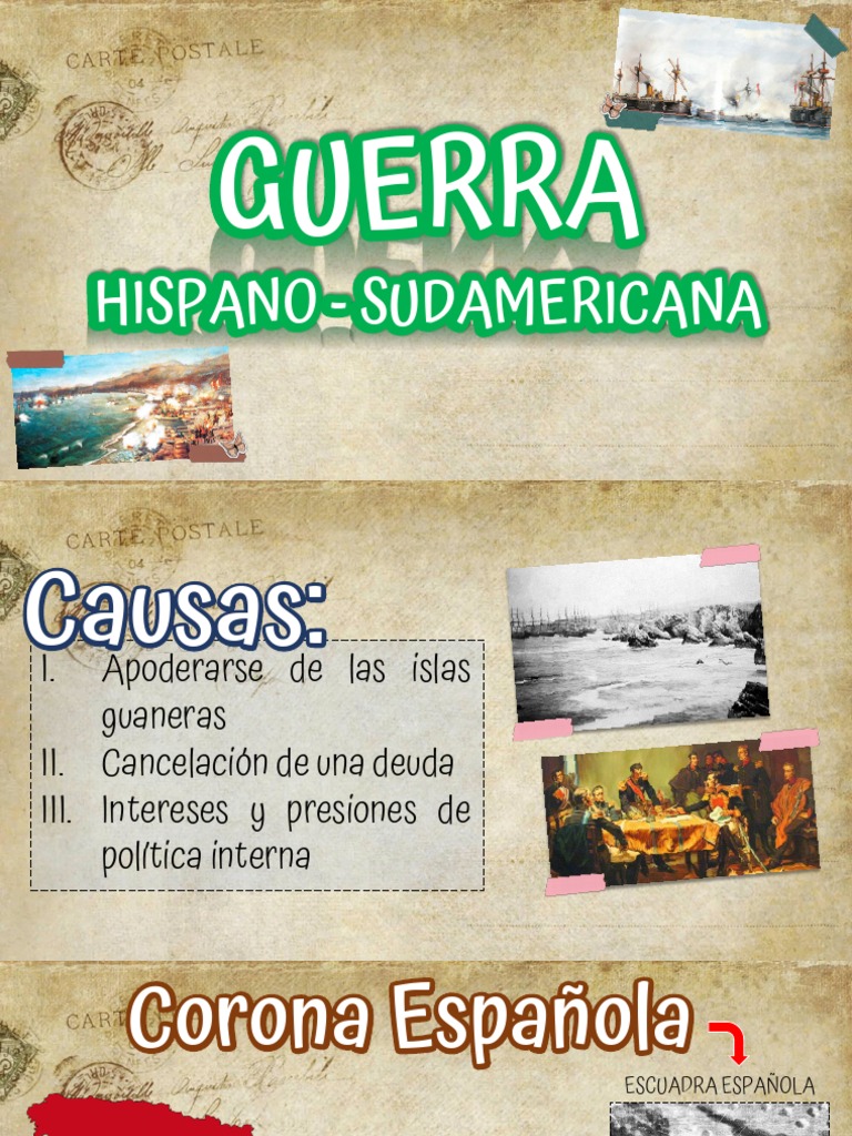 Guerra Hispano Americana | PDF
