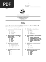 Contoh Set Latihan PSRA 2025 | PDF