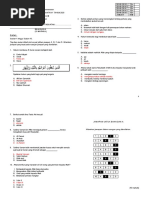 Kertas Soalan Tahun 3 (Ibadah Dan Adab) | PDF