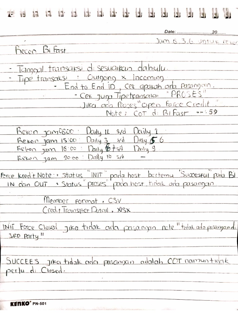 Coretan Pulpen | PDF