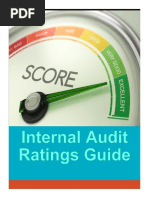 Internal Audit Risk and Control Matrix Template | PDF
