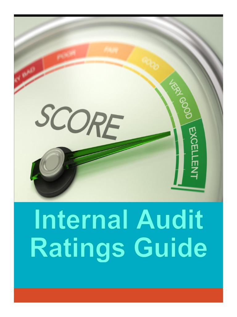 Internal Audit Ratings Guide | PDF | Internal Control | Risk