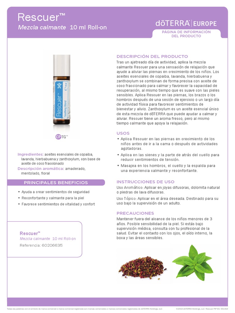 doterra-rescuer-oil(1) | PDF