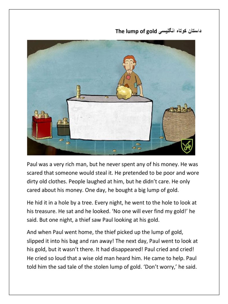 The Lump of Gold JangalPub | PDF