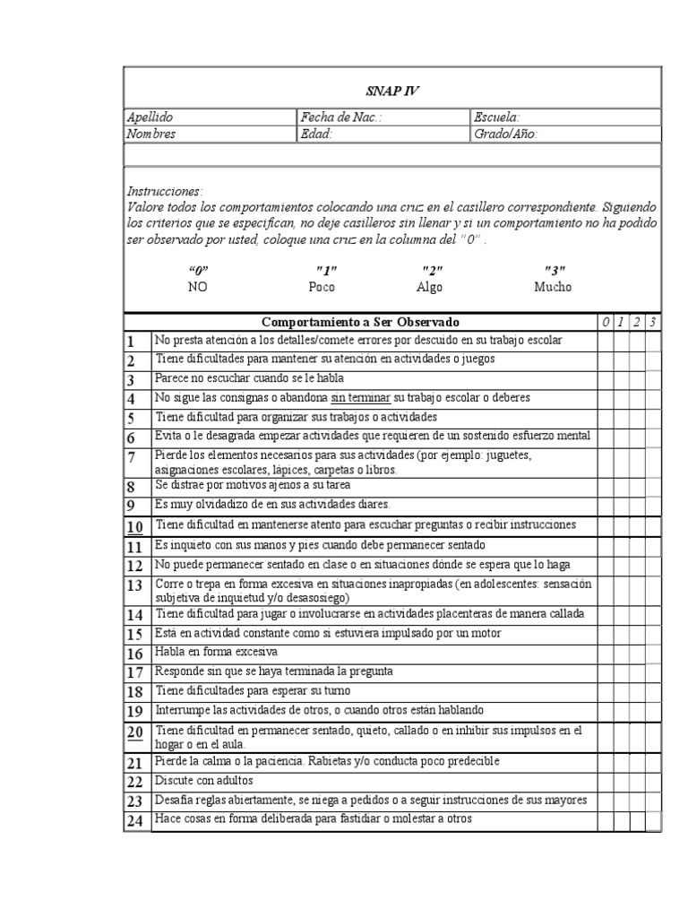SNAP-IV | PDF