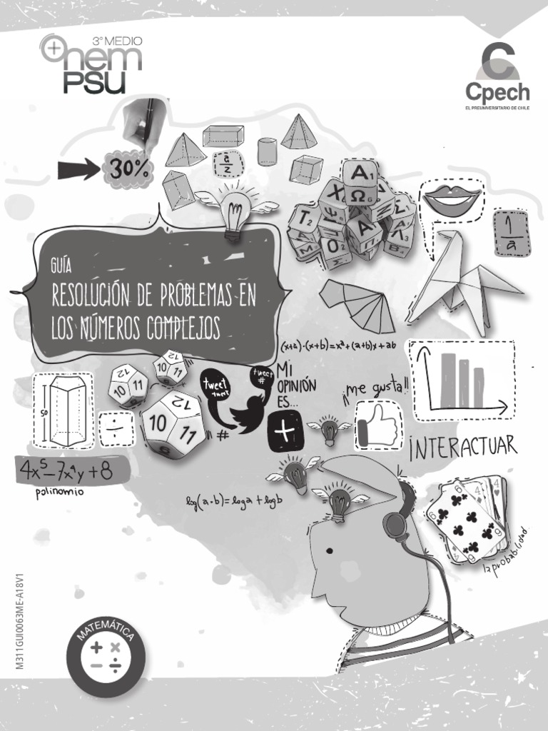 Guía Resolución de Problemas en Los Números Complejos | PDF | Número ...