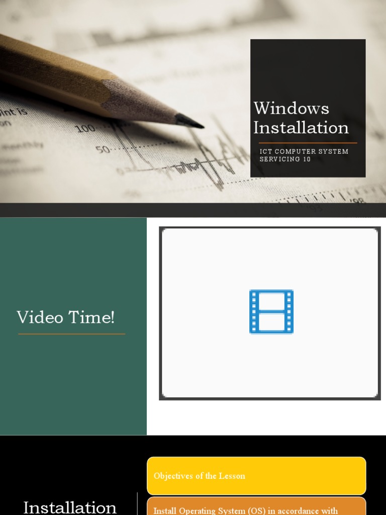 Ict Windows Installation Autosaved | PDF | Antivirus Software | Bios