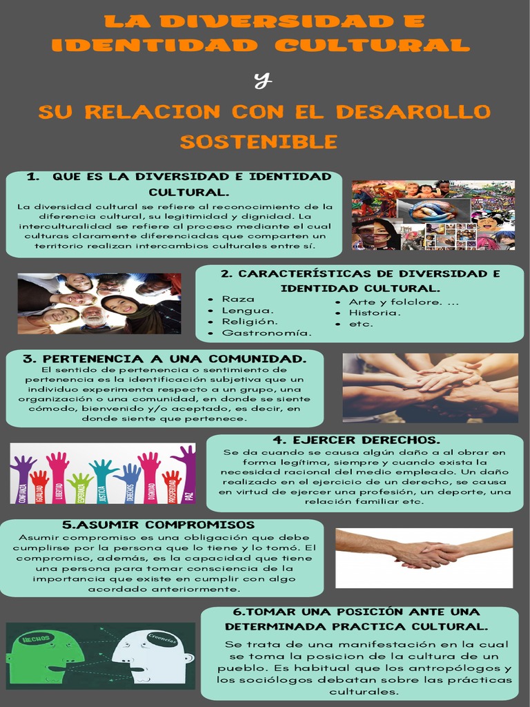 Diversidad e Identidad Cultural | PDF | Comunidad