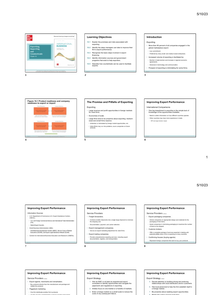 Hill IB13e Ch16 PPT Accessible | PDF | Banks | Loans