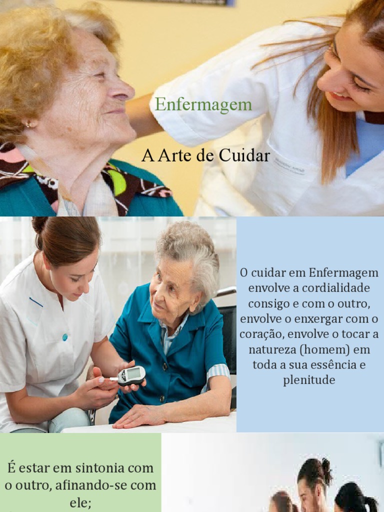 Enfermagem A Arte de Cuidar 1 | PDF