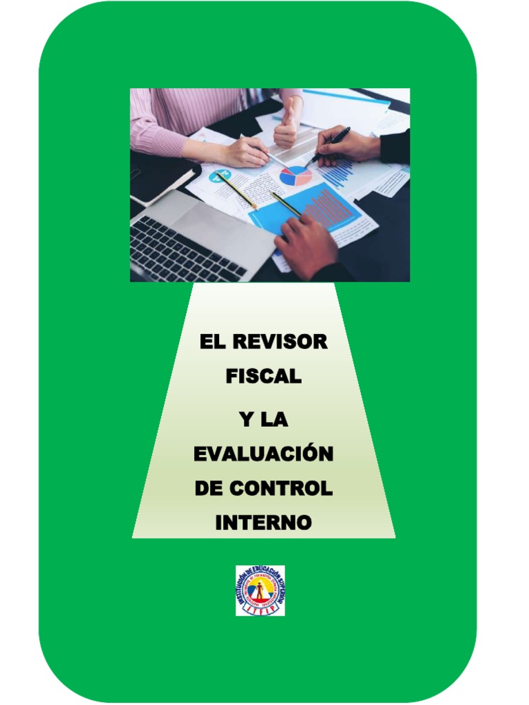 Libro El Revisor Fiscal Y La Evaluacion De Control Interno Pdf