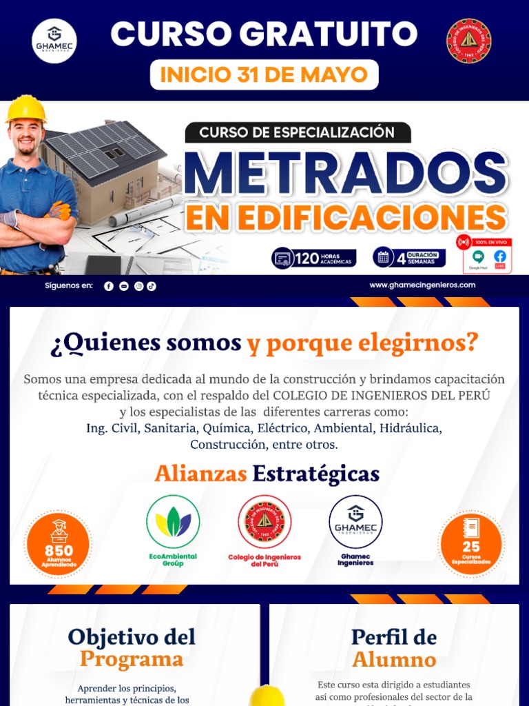 Metrados en Edificaciones | PDF