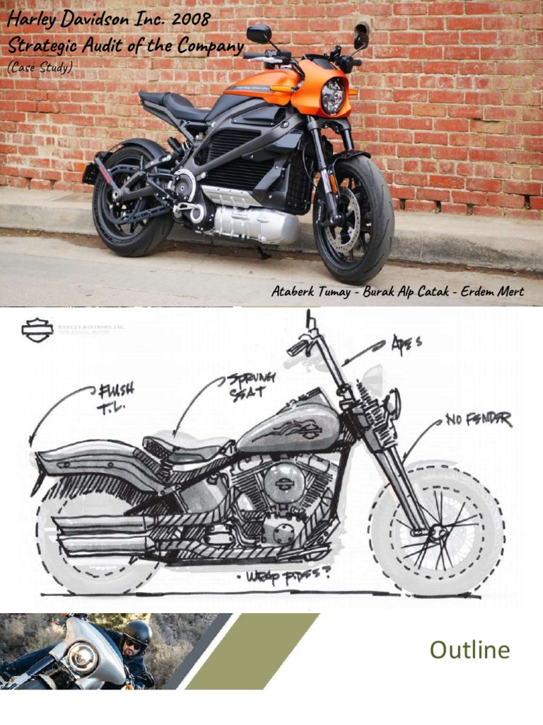 Harley Davidson Case Analysis | PDF