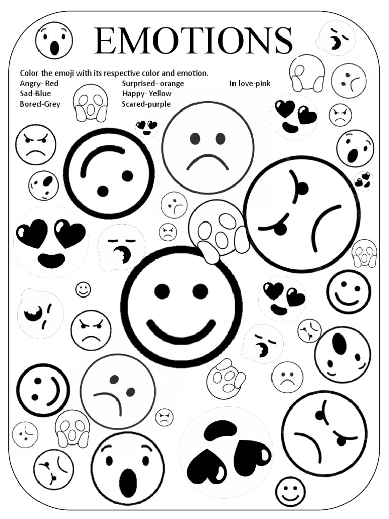 Emotion Worksheet | PDF