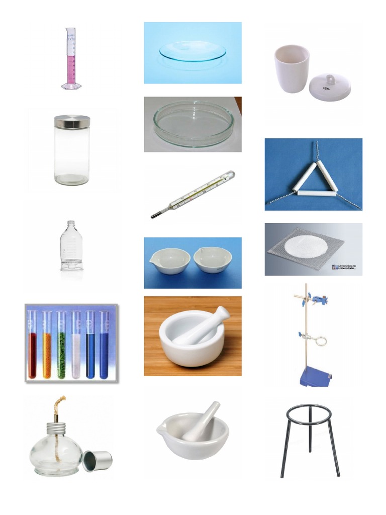 Instrumentos de Laboratorio | PDF