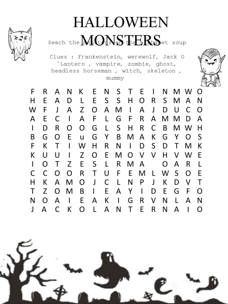 Halloween Soup | PDF