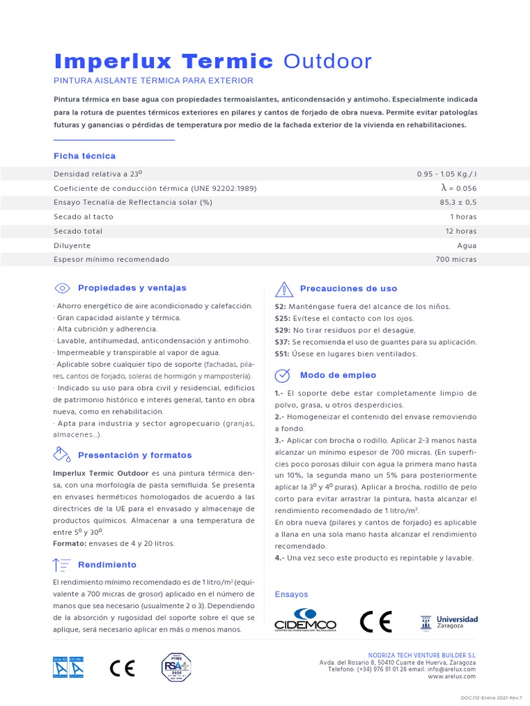 Ficha-técnica-pintura-térmica-para-exterior-Imperlux-Termic-Outdoor ...