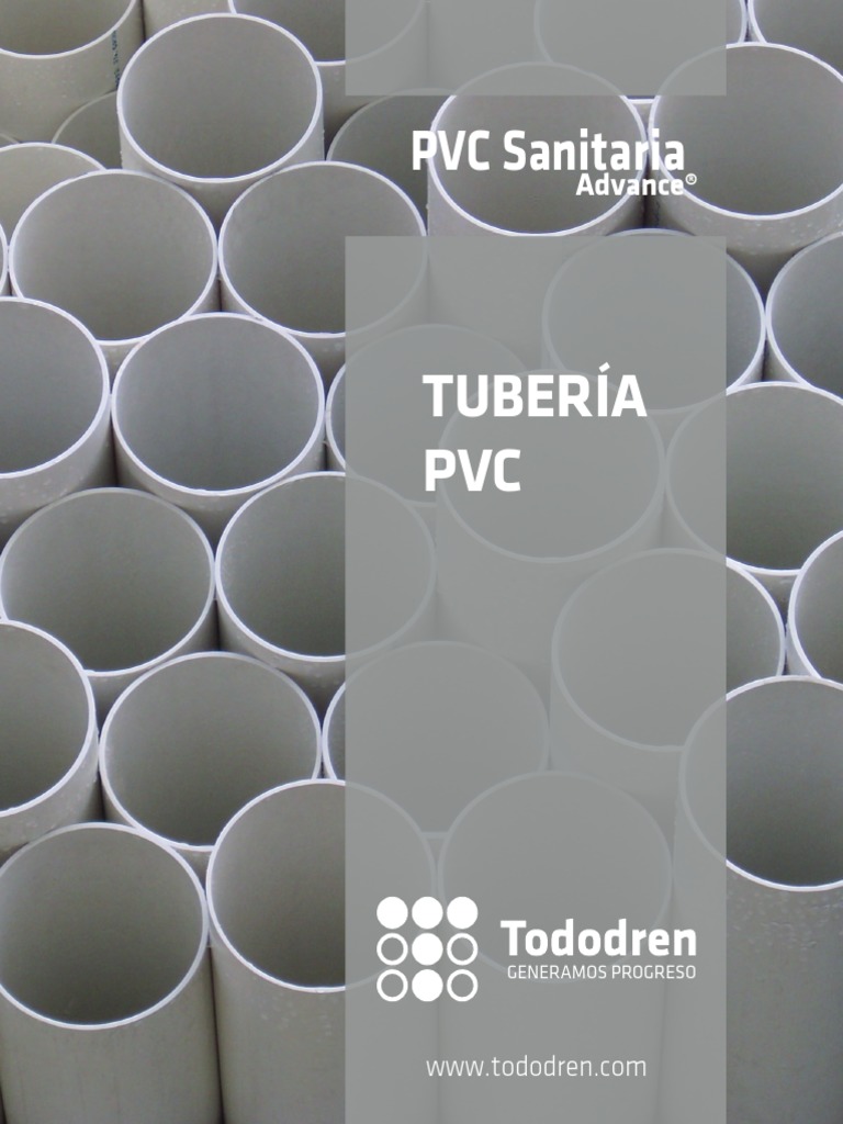 Tubo PVC Sanitario Advance Ficha Tecnica | PDF