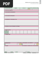 Formulario 005 MSP Ecuador | PDF