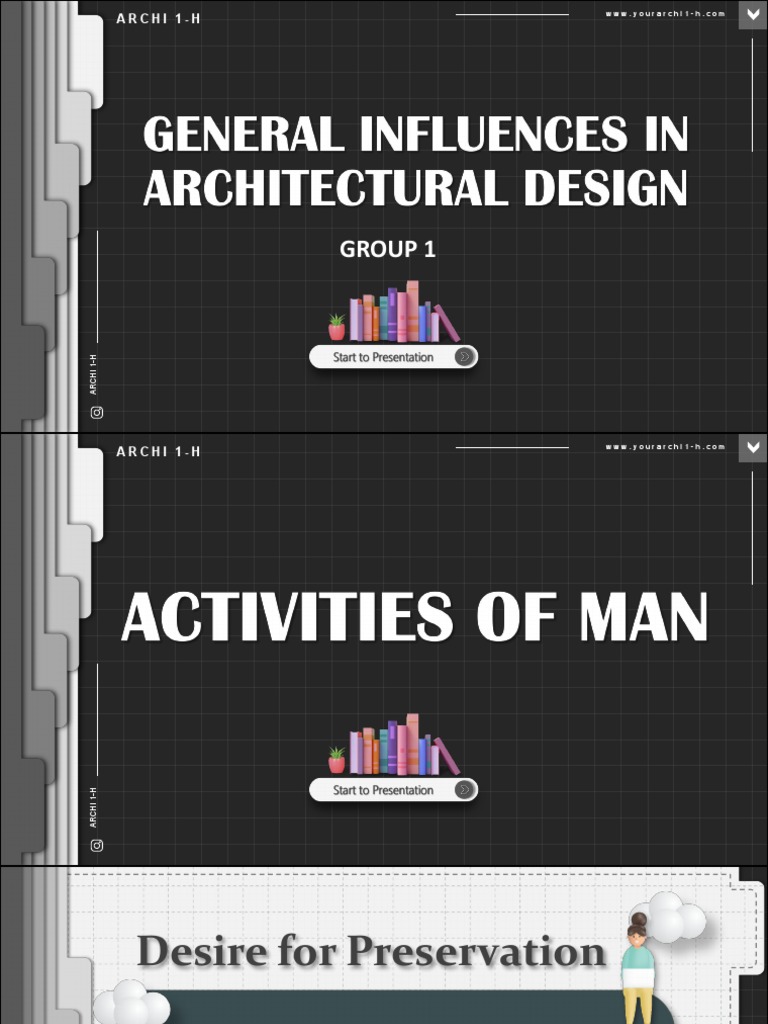 General Influences in Architectural Design 1 | PDF | Wall | Nature