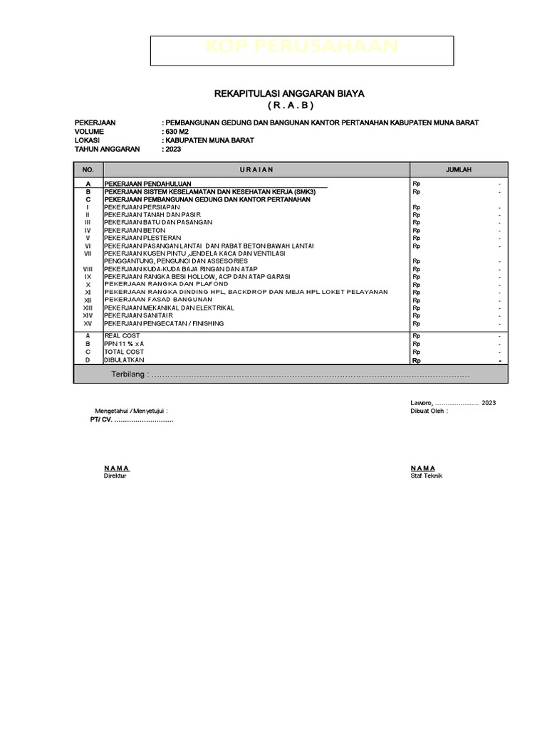 Boq Muna Barat | PDF