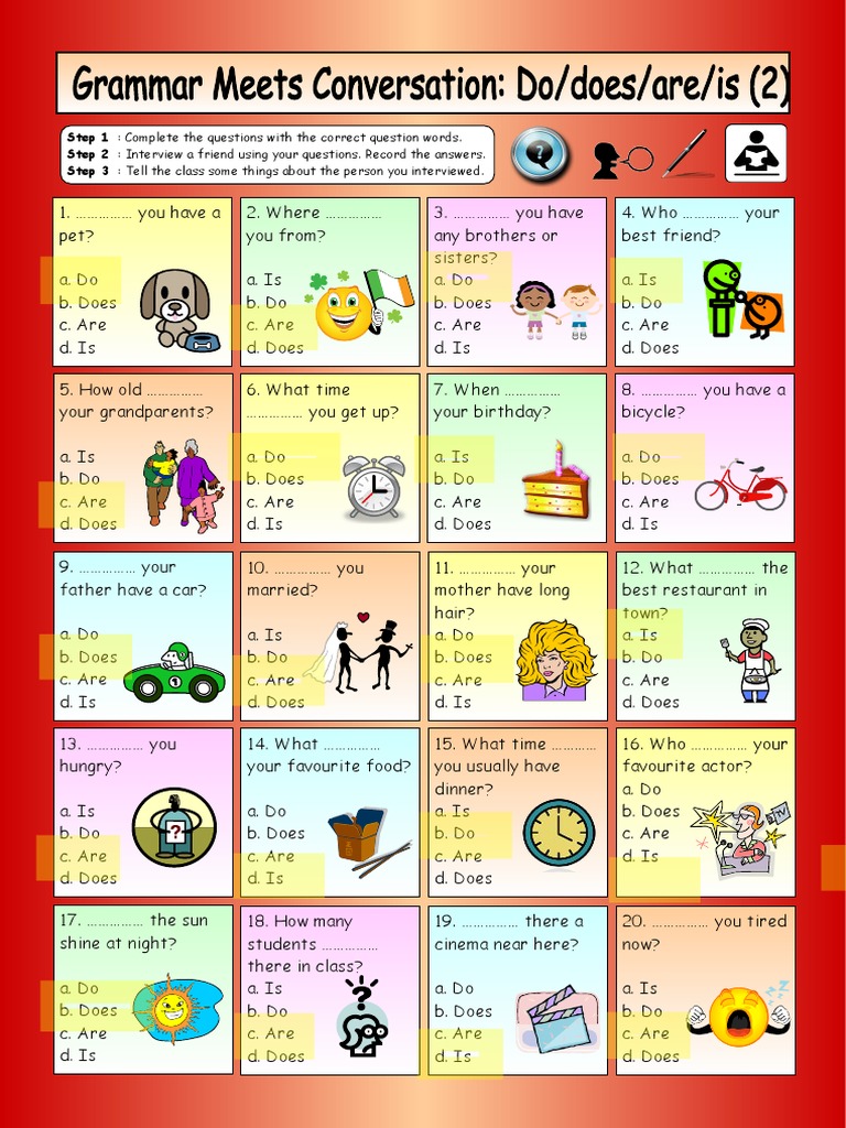 Grammar-Meets-Conversation-Dodoesareis-2-Asking-Fo-Fun-Activities-Games ...