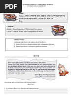 Curriculum Map G10 Science | PDF | Gases | Evolution