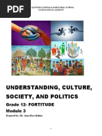 Curriculum Map G11 Earth and Life Science | PDF | Rock (Geology) | Geology