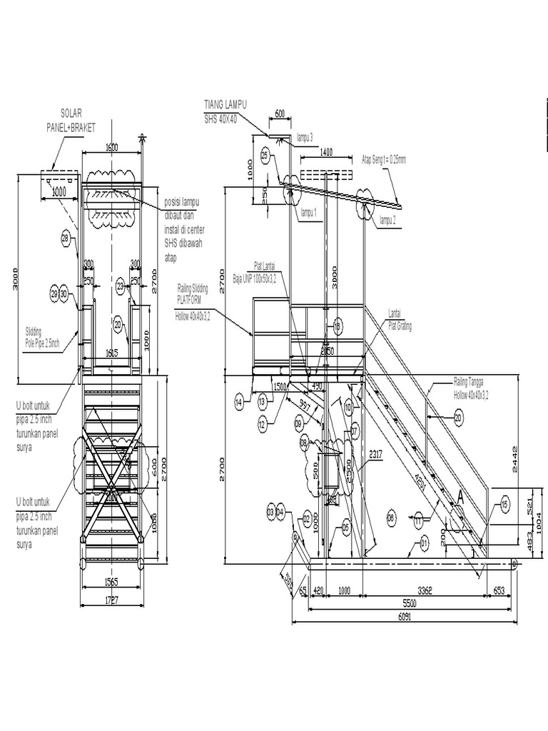 Garbarata Add Lampu Dan Box Panel Batery | PDF